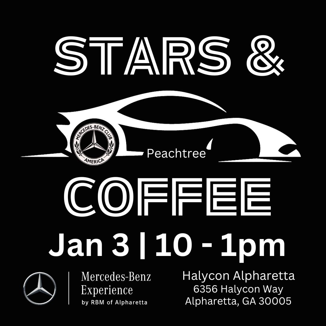 STARS and Coffee January 2026 | MBCA Peachtree